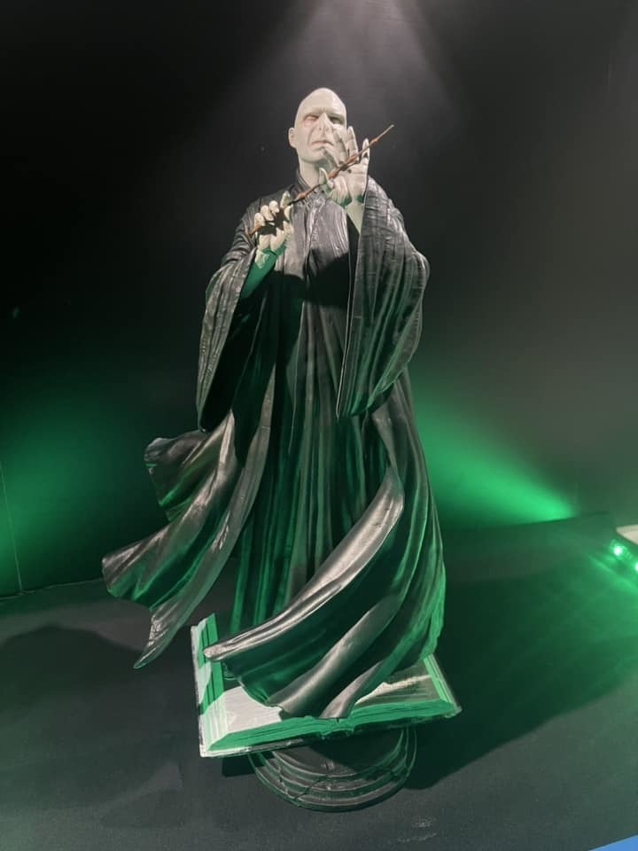 Fichier 3D gratuit WICKED MOVIES VOLDEMORT SCULPTURE : TESTÉE ET PRÊTE ...