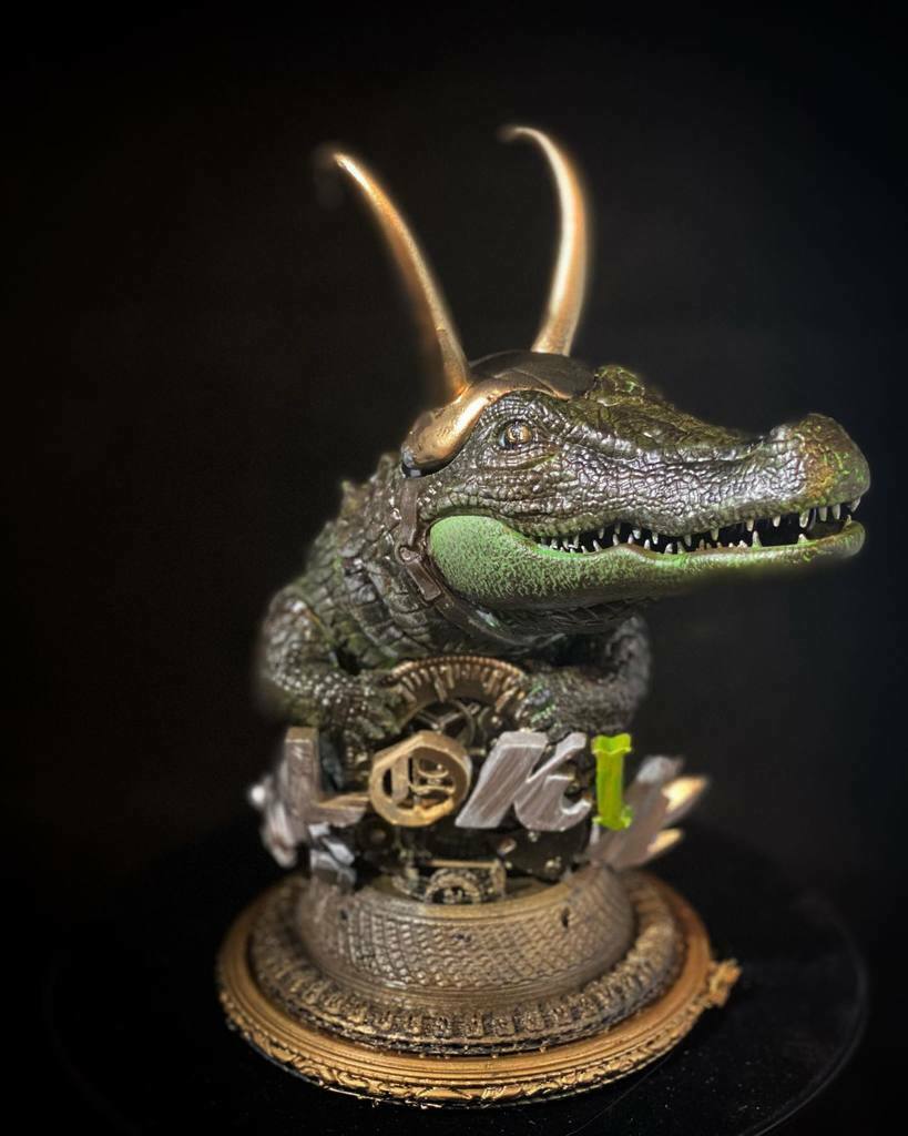 Free 3D file WICKED MARVEL CROKI BUST: TESTED AND READY FOR 3D PRINTING ...