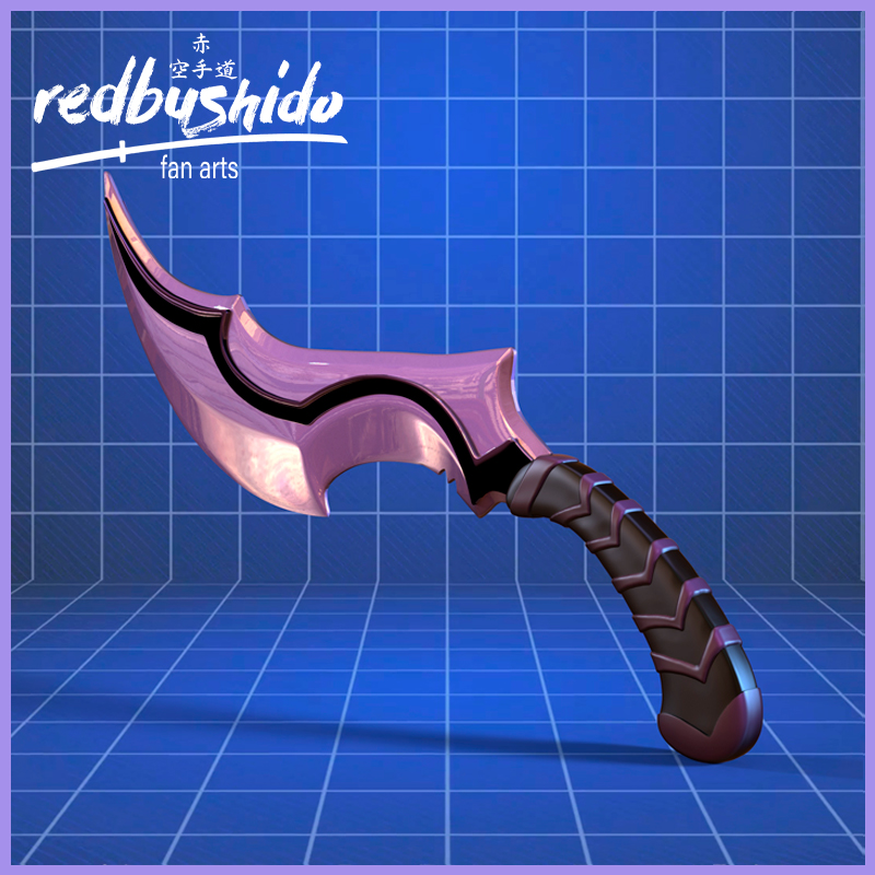 STL file Elsa Granhiert's Knife PROP from Re:Zero .STL FILE・3D printer ...