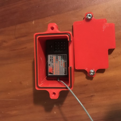 Download free STL file RC Receiver Box • 3D printer template ・ Cults