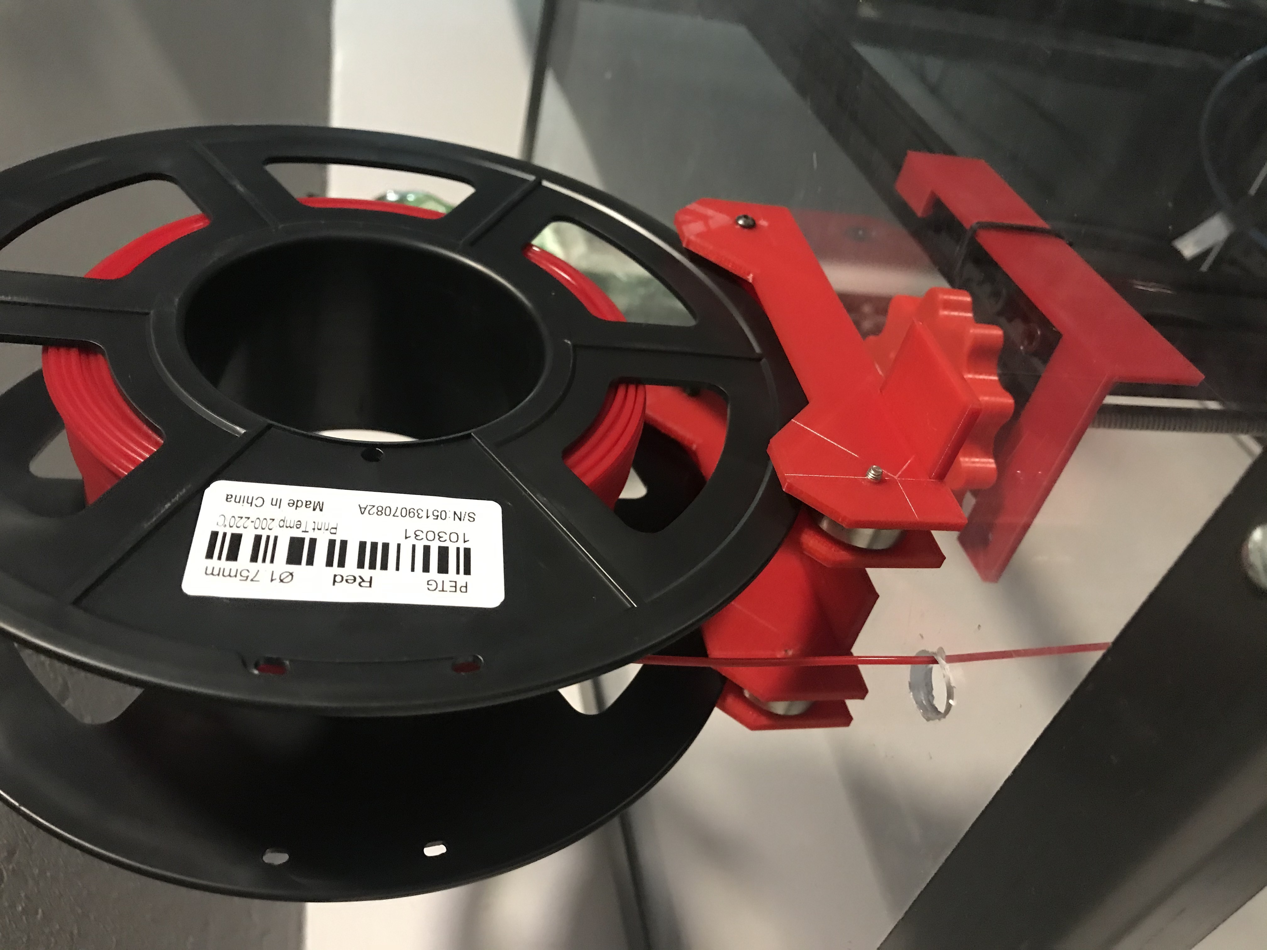 Free STL file Filament Spool Holder・3D printer model to download・Cults