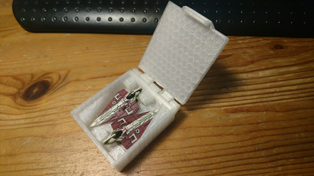 Free 3D file X-wing Delta-7 Aethersprite BOX x2・Model to download and ...