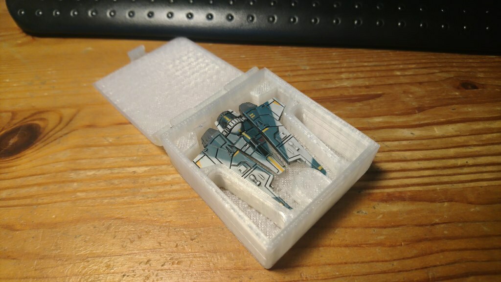 Free 3D file X-wing Fang Starfighter BOX・3D printable model to download ...