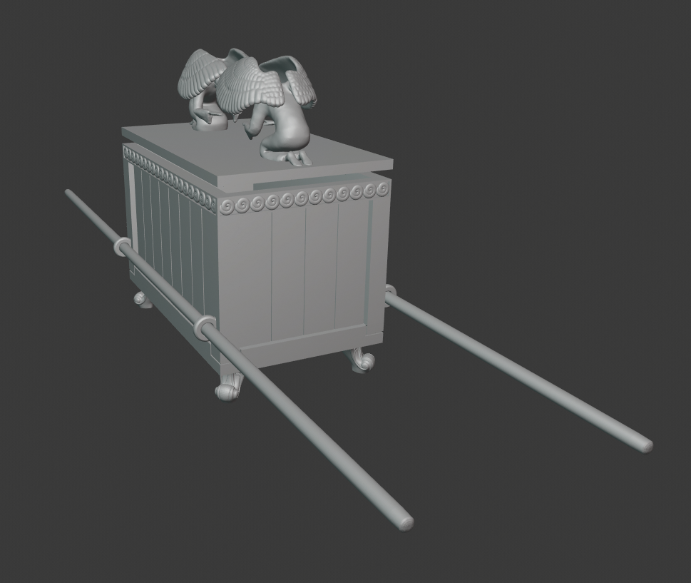 STL file Ark of the Covenant 🎨・Template to download and 3D print・Cults
