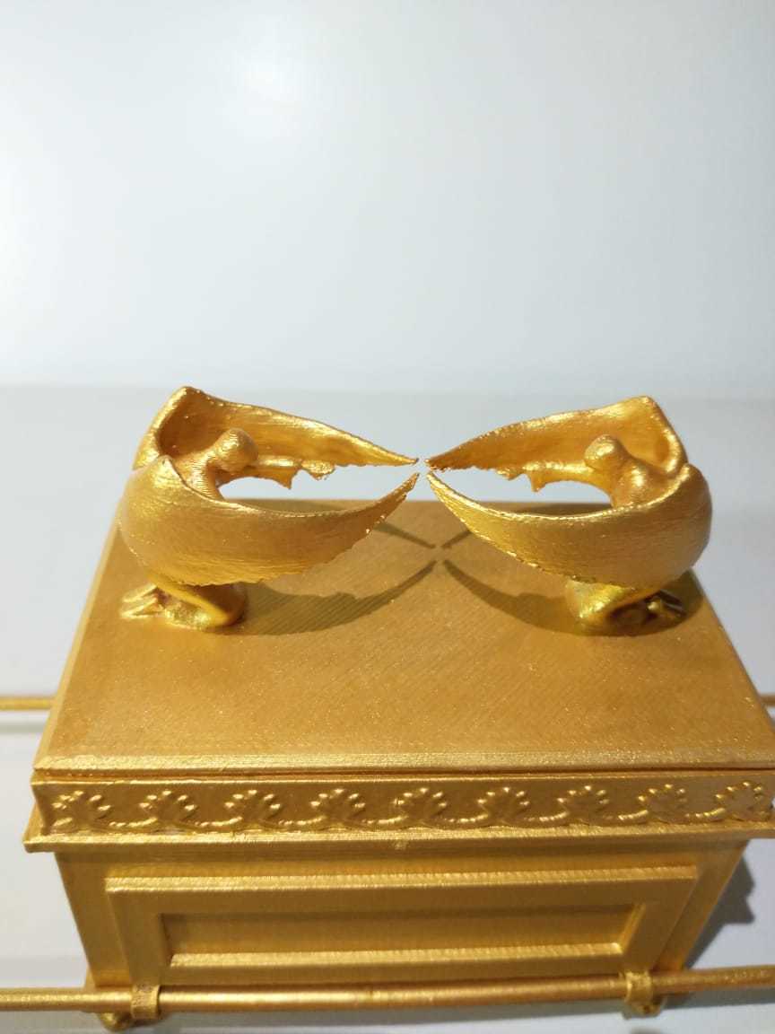 STL file Ark of the Covenant 🎨・Template to download and 3D print・Cults