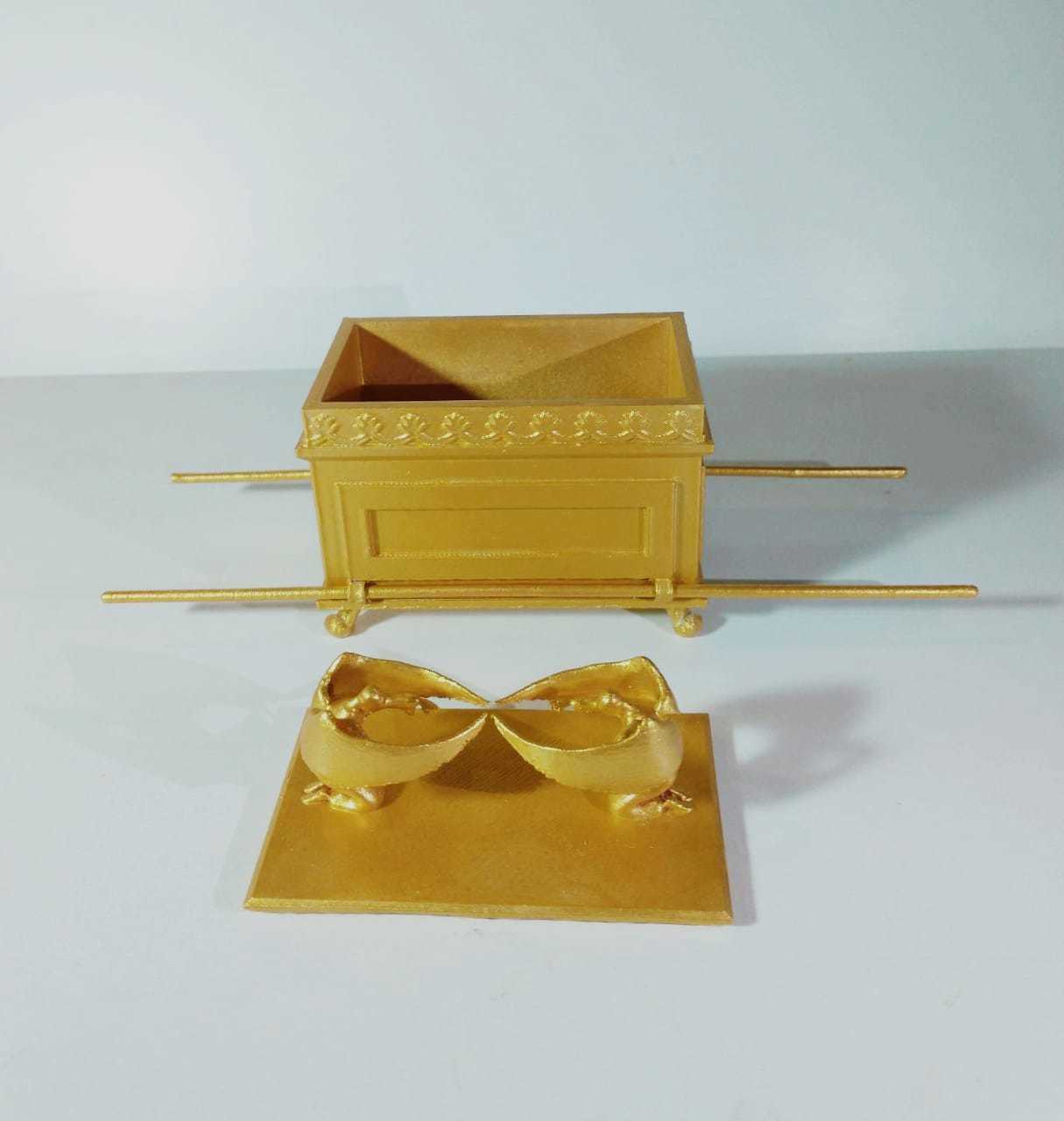 STL file Ark of the Covenant 🎨・Template to download and 3D print・Cults