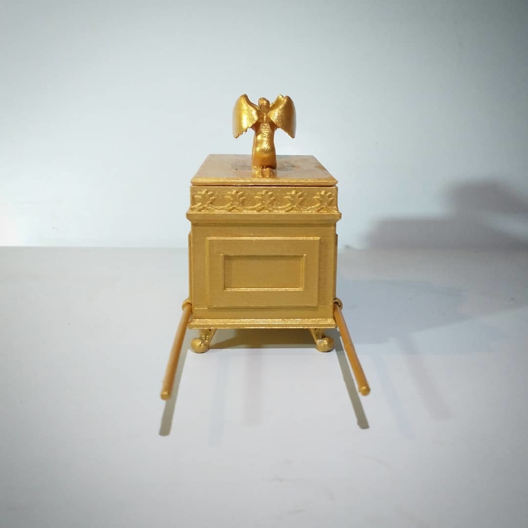 STL file Ark of the Covenant 🎨・Template to download and 3D print・Cults
