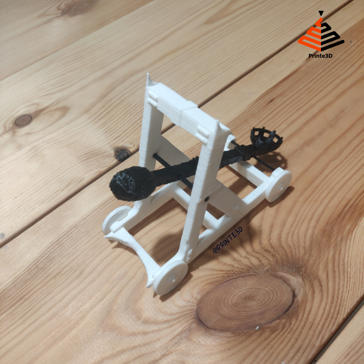 STL file Catapult mordor 🧙‍♂️・Design to download and 3D print・Cults