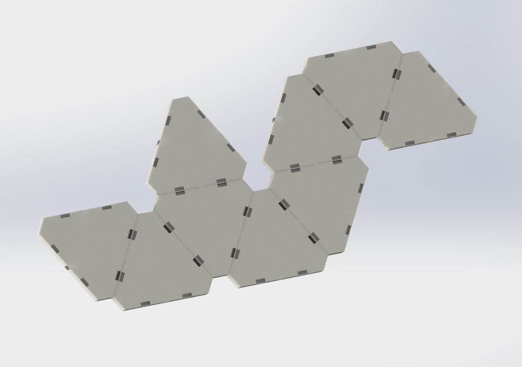 Download STL file Led decoration panels • 3D printable design ・ Cults