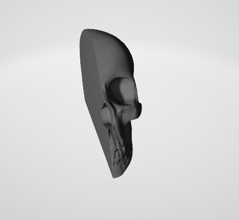STL file Skulls for wall decoration・3D printer design to download・Cults
