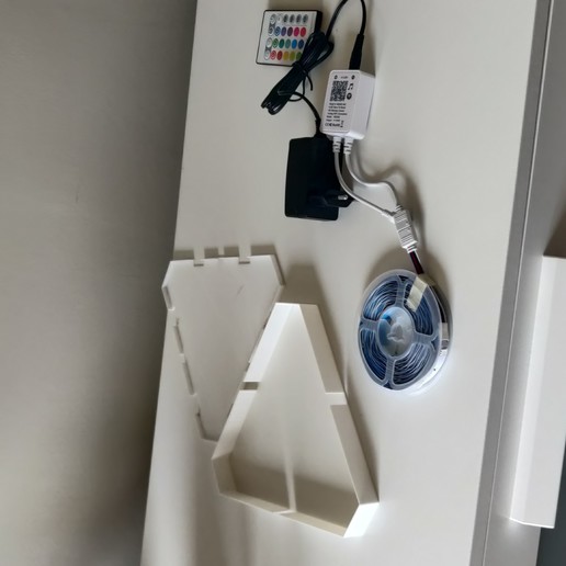 Download STL file Led decoration panels • 3D printable design ・ Cults