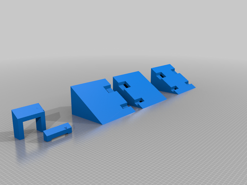 Free 3D file Modular Foot Stand・3D print design to download・Cults