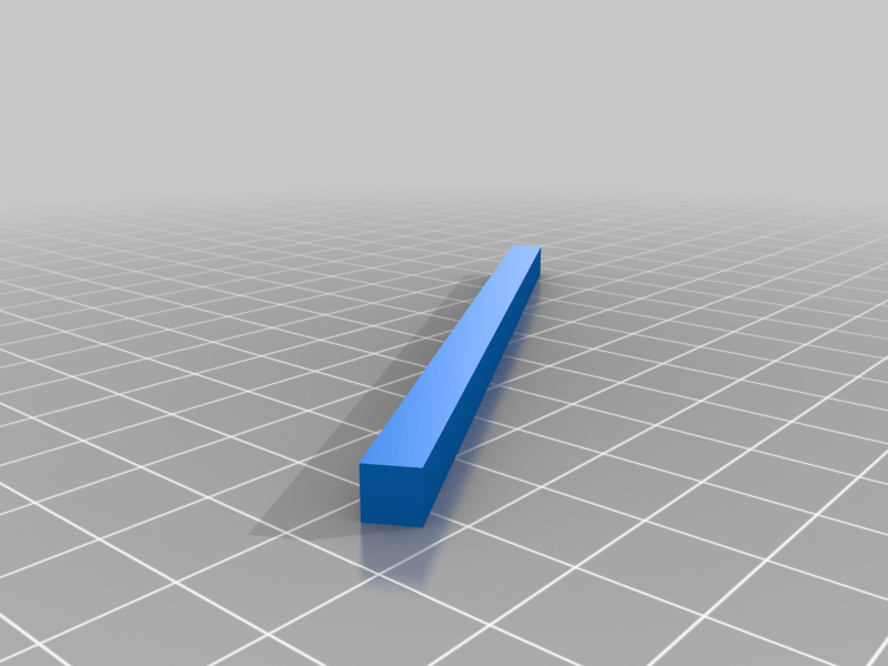 Free 3D file 100mm rod calibration・Object to download and to 3D print・Cults