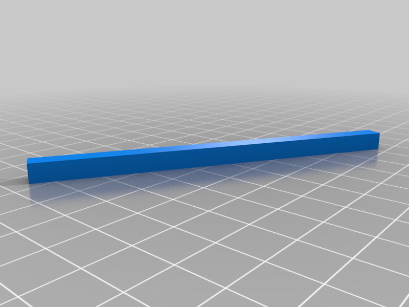 Free 3D file 100mm rod calibration・Object to download and to 3D print・Cults