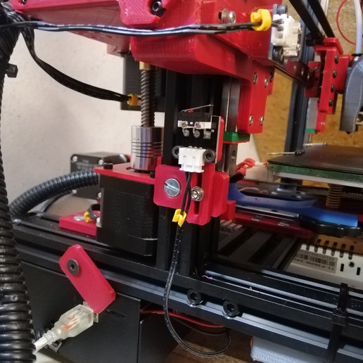 Download free 3D printer templates Linear rails U30pro/U30 (ENDER 3 ...