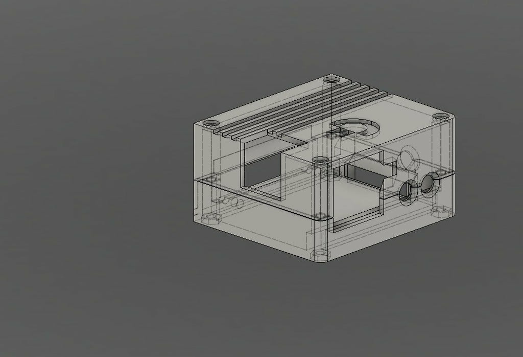 Файл STL SD2IEC Case SIMON (ÖZAY TURAY)・Модель 3D-принтера для загрузки ...
