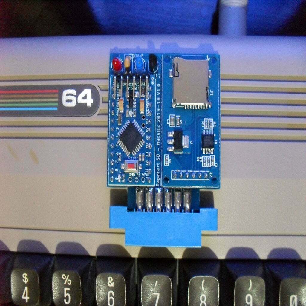 STL file TAPECART SD by METALLIC _BETA 🖥️・3D print model to download・Cults