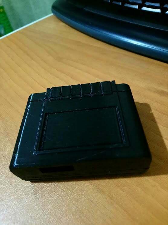 STL file TAPECART SD by METALLIC _BETA 🖥️・3D print model to download・Cults