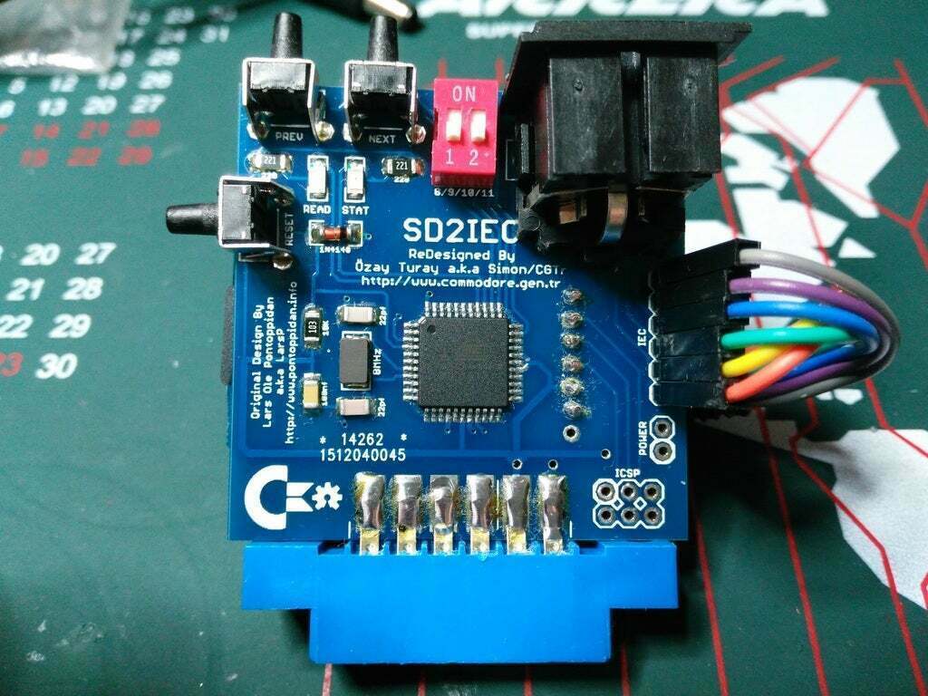 Файл STL SD2IEC Case SIMON (ÖZAY TURAY)・Модель 3D-принтера для загрузки ...