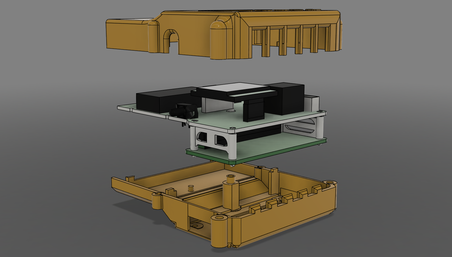 Fichier STL Pi1541 + EPYX FAST LOAD CARTRIDGE pour COMMODORE 64・Plan ...