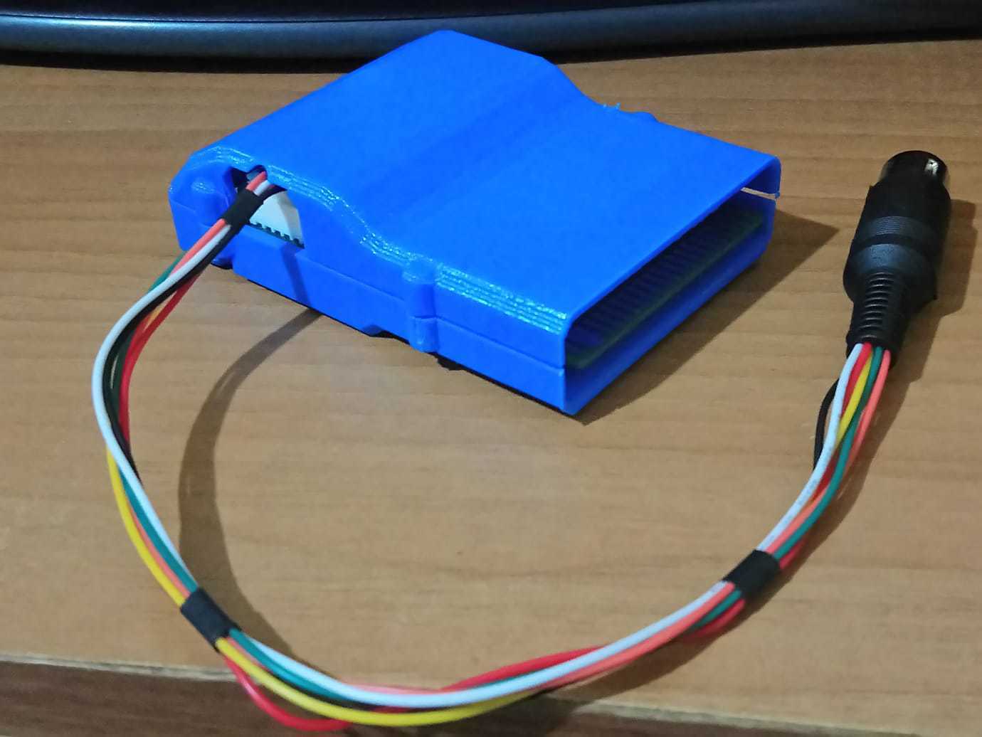 STL file Sd2iec&epyx cartridge case 🎲・Model to download and 3D print・Cults