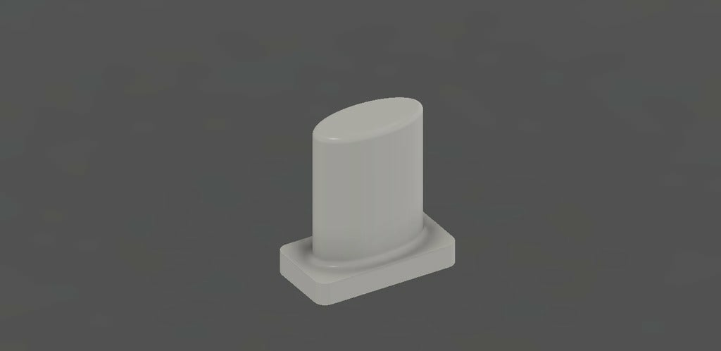 Free STL file Custom Pc Case Floppy Eject Button >BETA