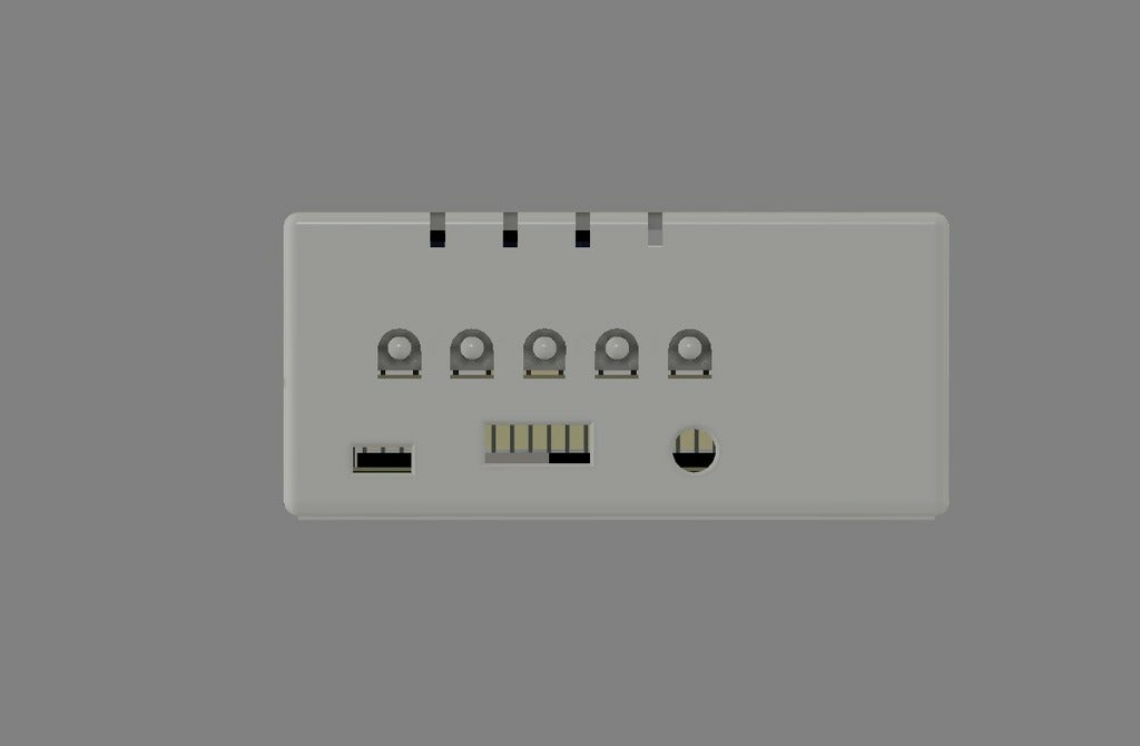 STL file Pi1541 Enclosure・3D printing template to download・Cults