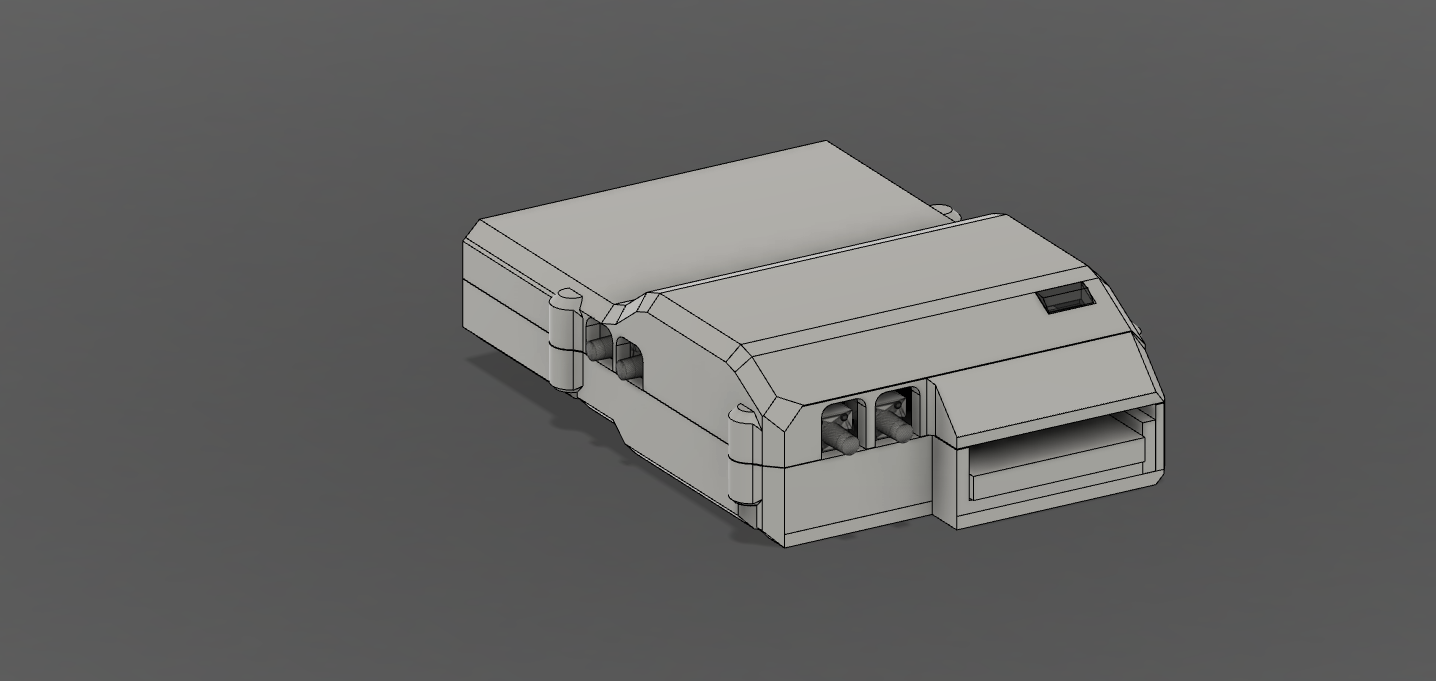 STL file Sd2iec&epyx cartridge case 🎲・Model to download and 3D print・Cults