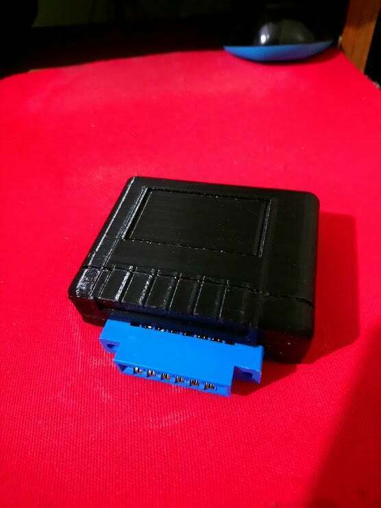 STL file TAPECART SD by METALLIC _BETA 🖥️・3D print model to download・Cults