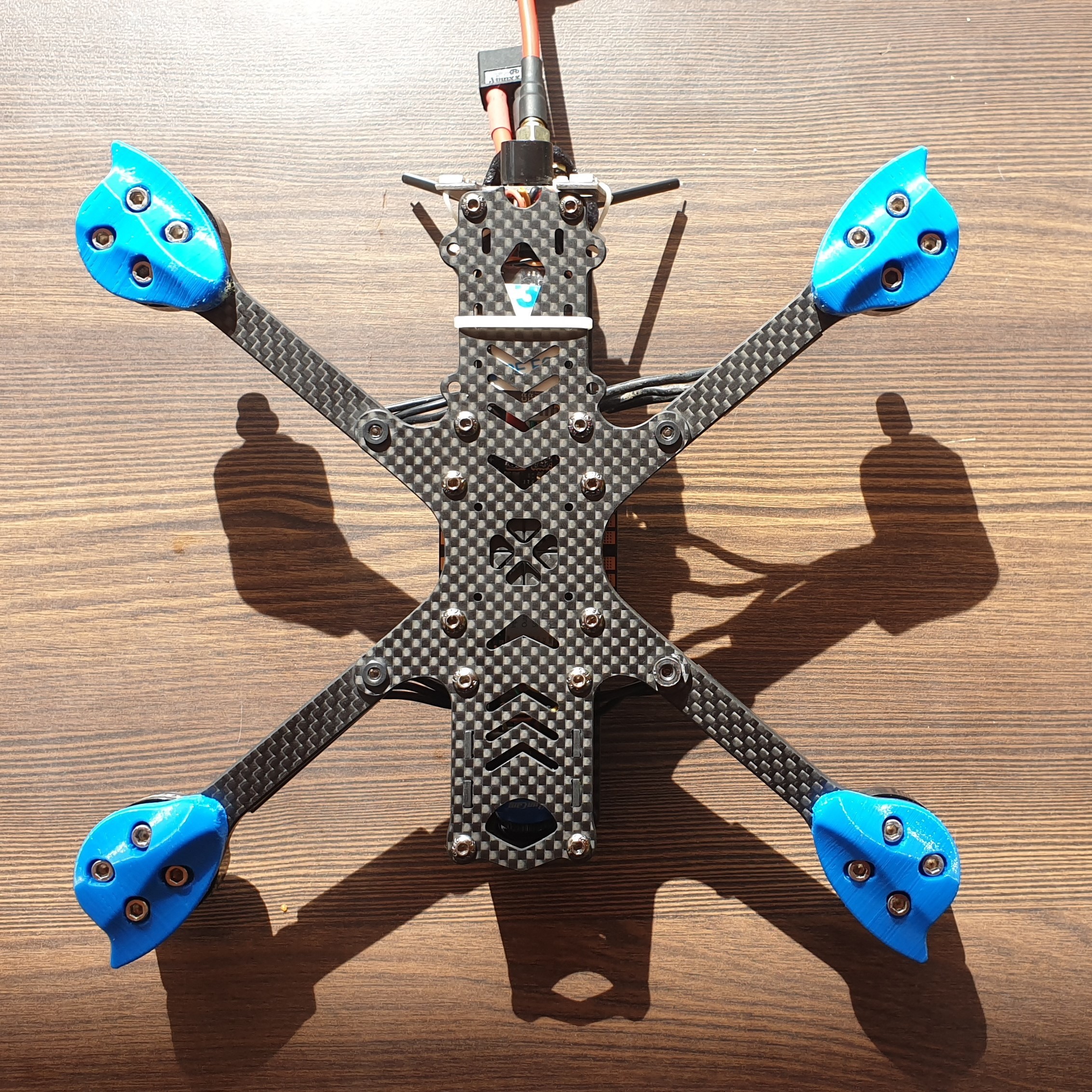 Archivo STL Cidora FPV Frame Arm Skid/Motor guard. 🖼️・Diseño imprimible ...