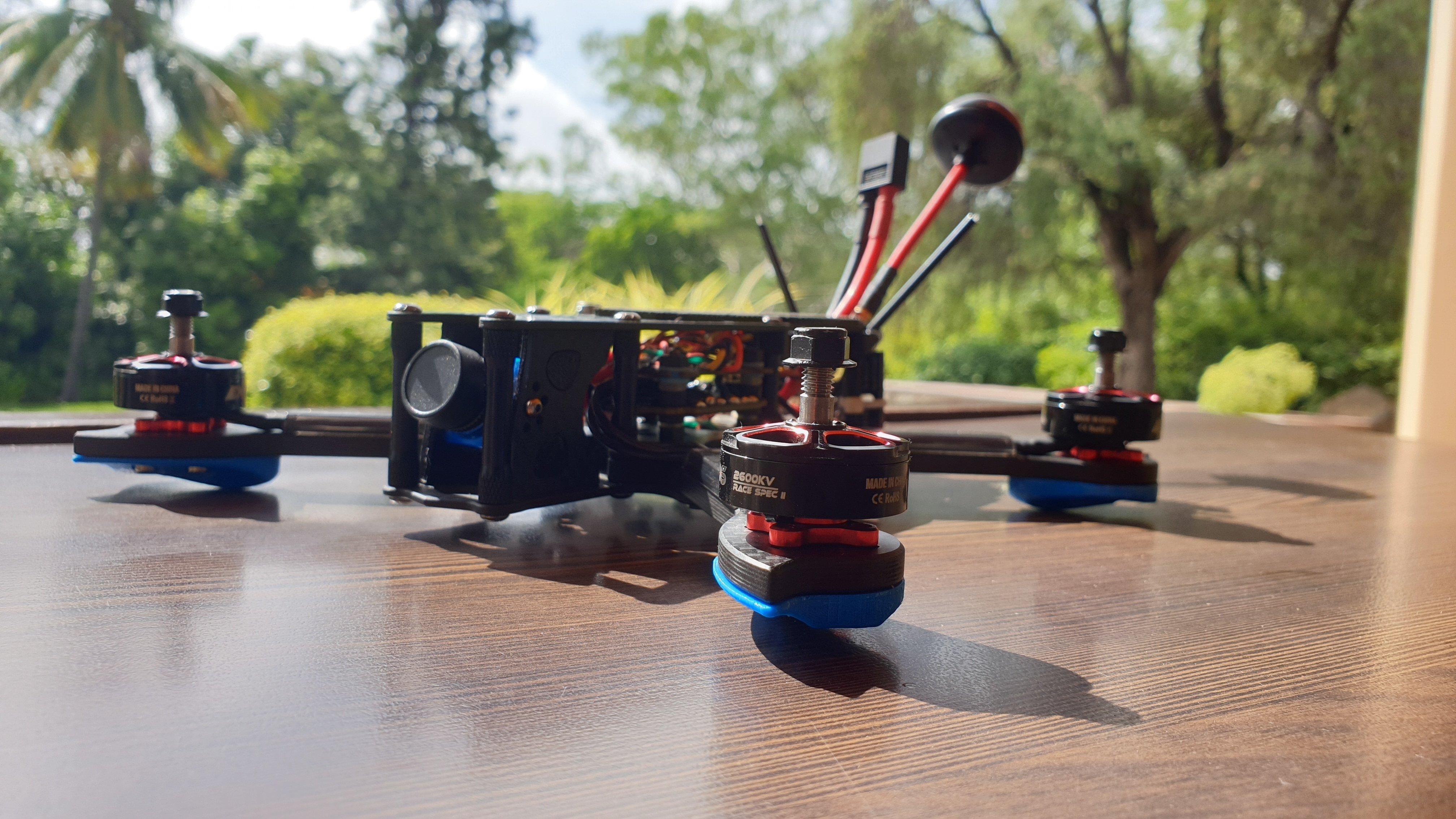 Archivo STL Cidora FPV Frame Arm Skid/Motor guard. 🖼️・Diseño imprimible ...