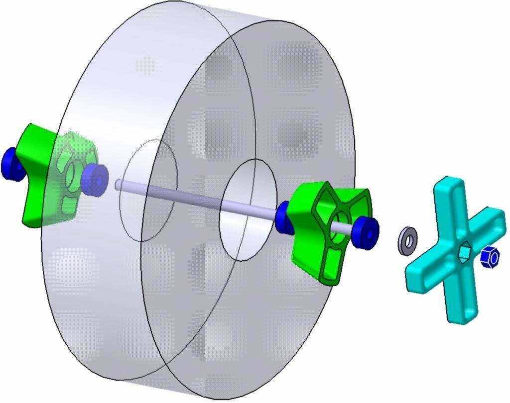 Free STL file K8200 Filament coil holder・3D printable object to ...