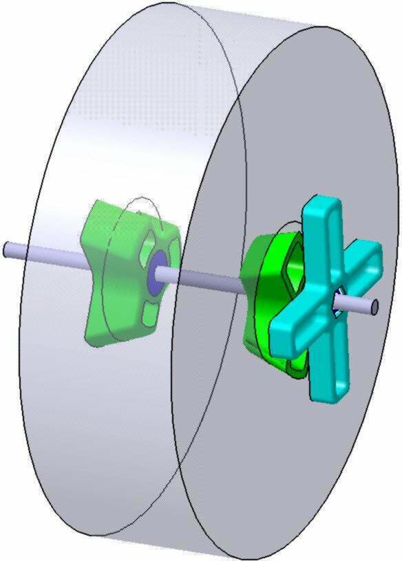 Free STL file K8200 Filament coil holder・3D printable object to ...