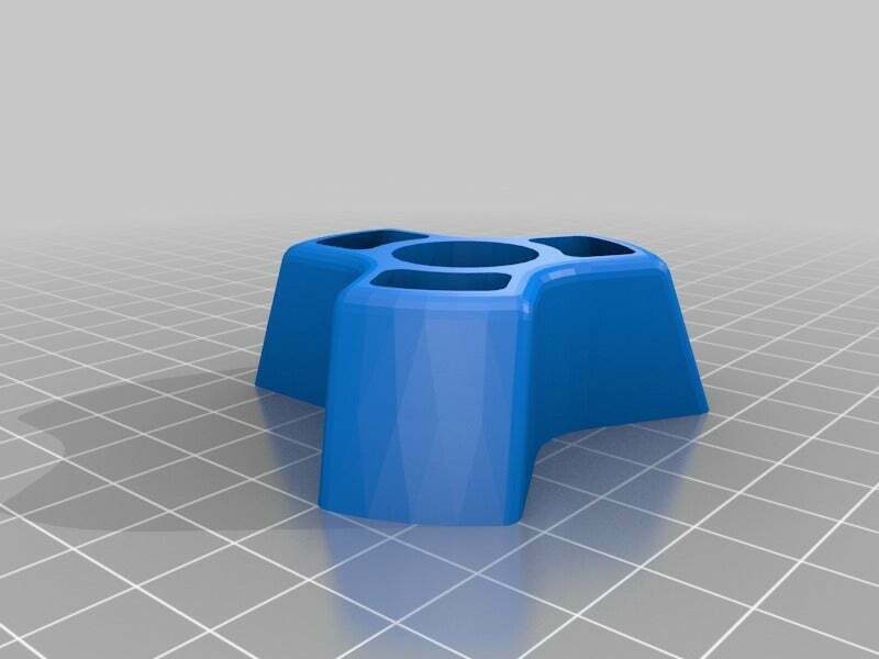 Free STL file K8200 Filament coil holder・3D printable object to ...