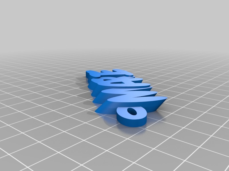 Free 3D file Name Marie 🏢・3D printer model to download・Cults