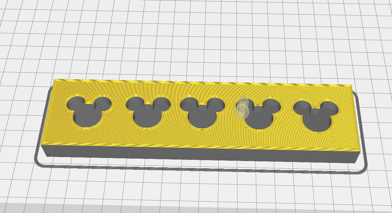 STL-Datei mickey mouse Ice cubes 🐁 kostenlos・3D-druckbares Modell zum ...