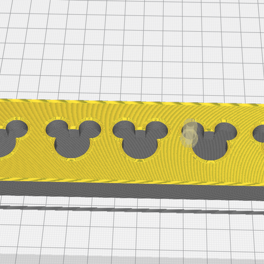 Download STL file mickey mouse Ice cubes • 3D printer design ・ Cults