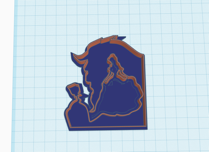 Free 3D file 16 Disney cookie/PLAYDOUGH CUTTER'S 🍪・3D printing design ...