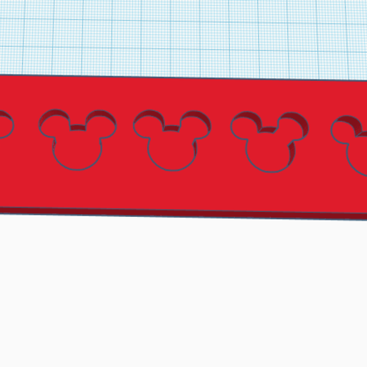 Download STL file mickey mouse Ice cubes • 3D printer design ・ Cults