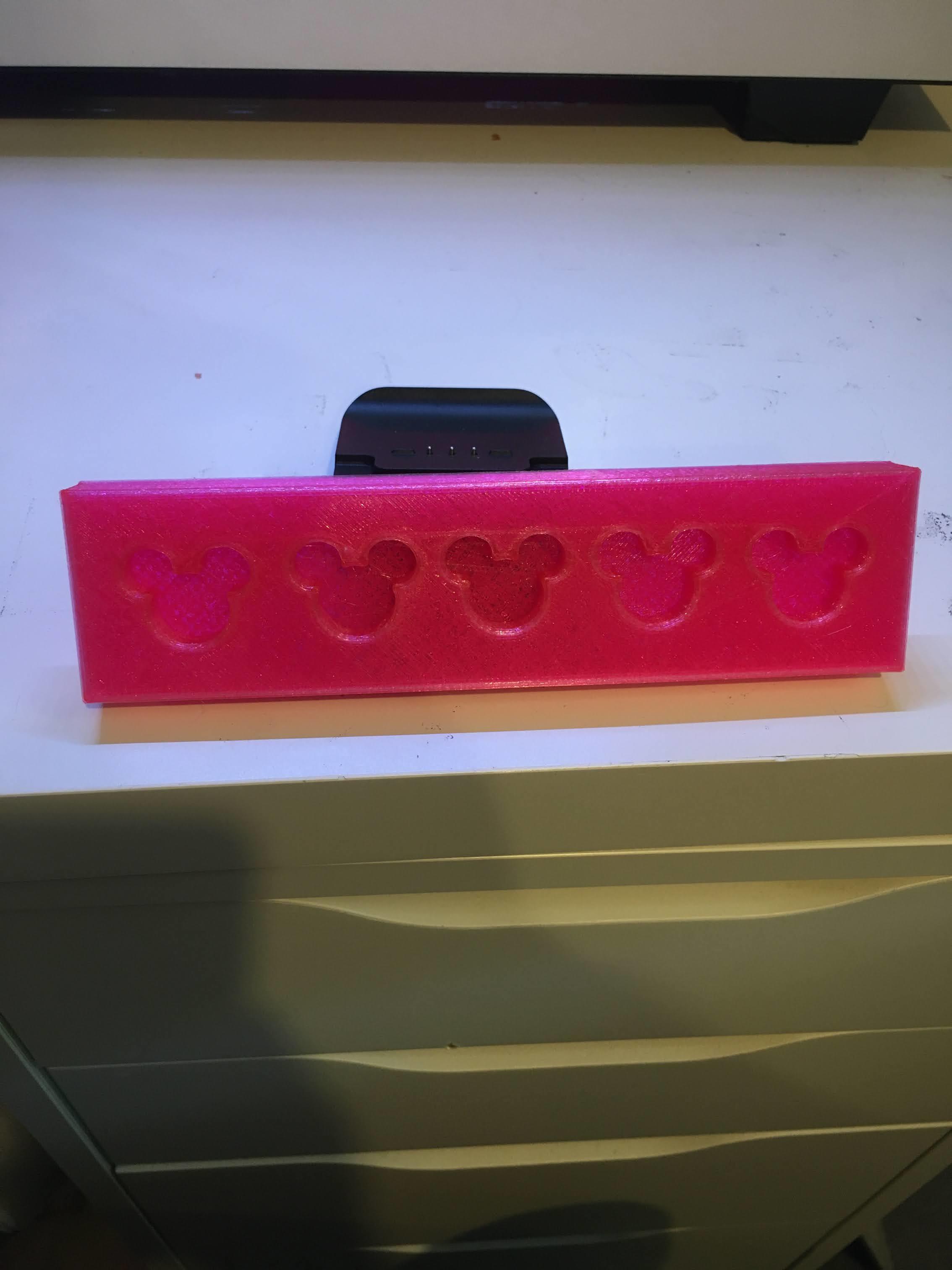 STL-Datei mickey mouse Ice cubes 🐁 kostenlos・3D-druckbares Modell zum ...
