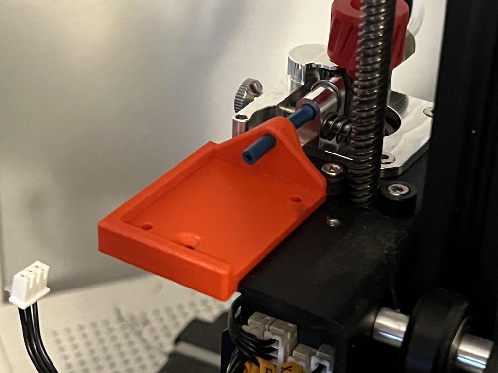 Free 3D file Filament Sensor Adapter for Micro Swiss Bowden Extruder on ...