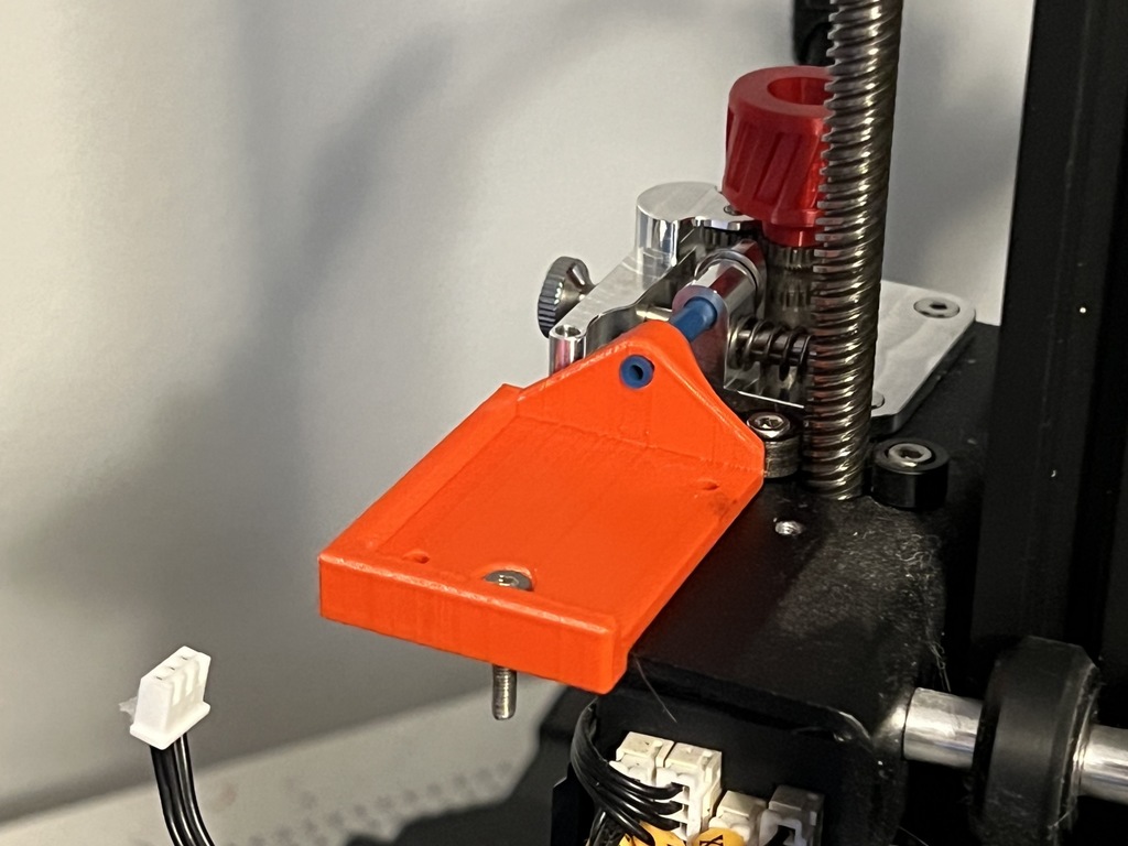 Free 3D file Filament Sensor Adapter for Micro Swiss Bowden Extruder on ...