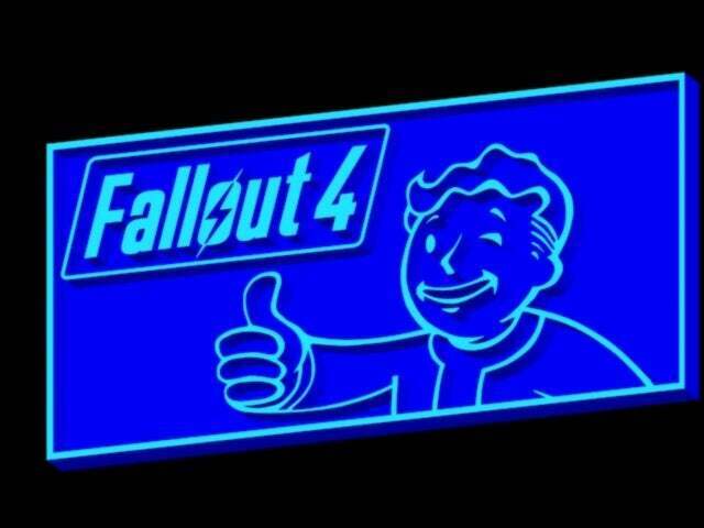 Archivo STL gratis Logotipo de Fallout 4・Plan de la impresora 3D para ...