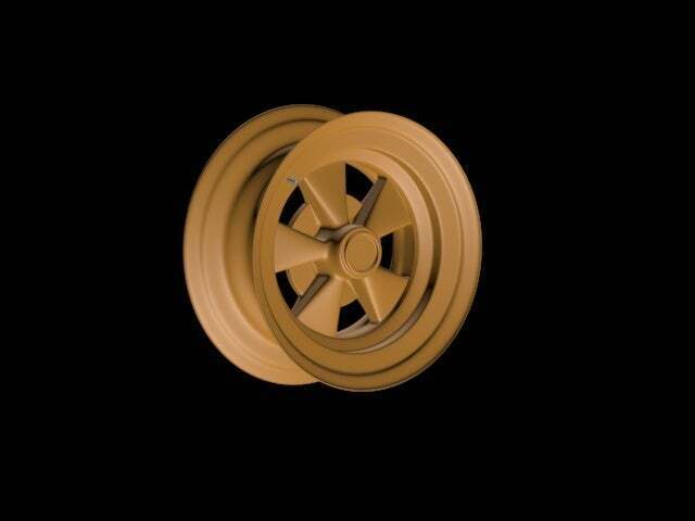 STL file Mag Wheel・3D printable model to download・Cults