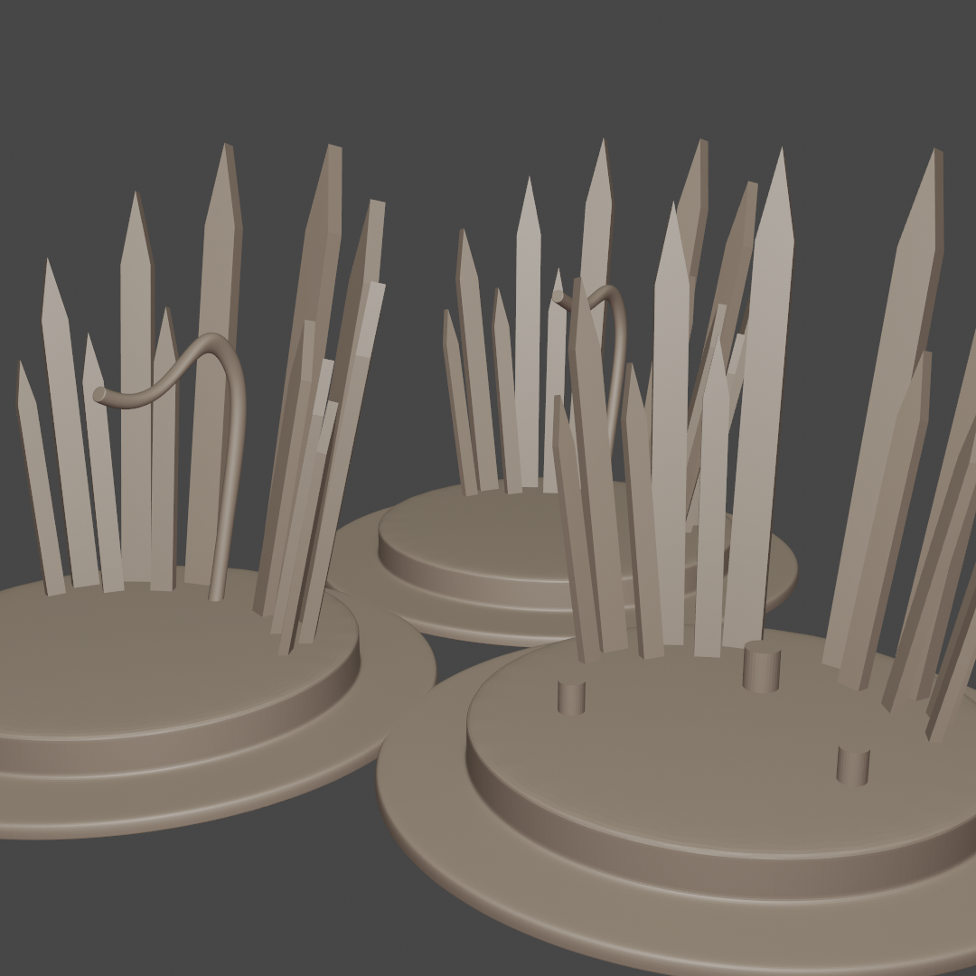 OBJ file Tricky expurgation・3D printer design to download・Cults