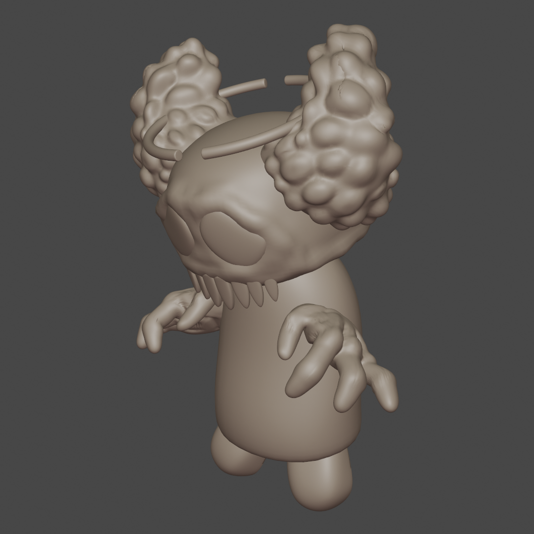 OBJ file Tricky expurgation・3D printer design to download・Cults