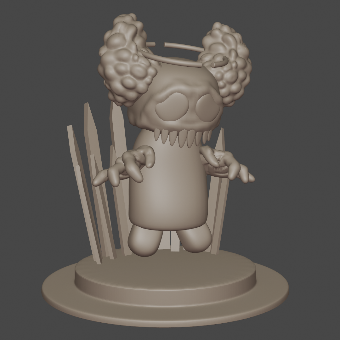 OBJ file Tricky expurgation・3D printer design to download・Cults