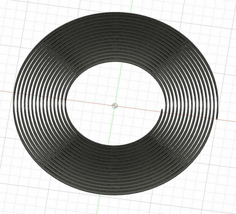 Free 3D file Elastic Band (6 mm x 0.84 mm)・3D print object to download ...