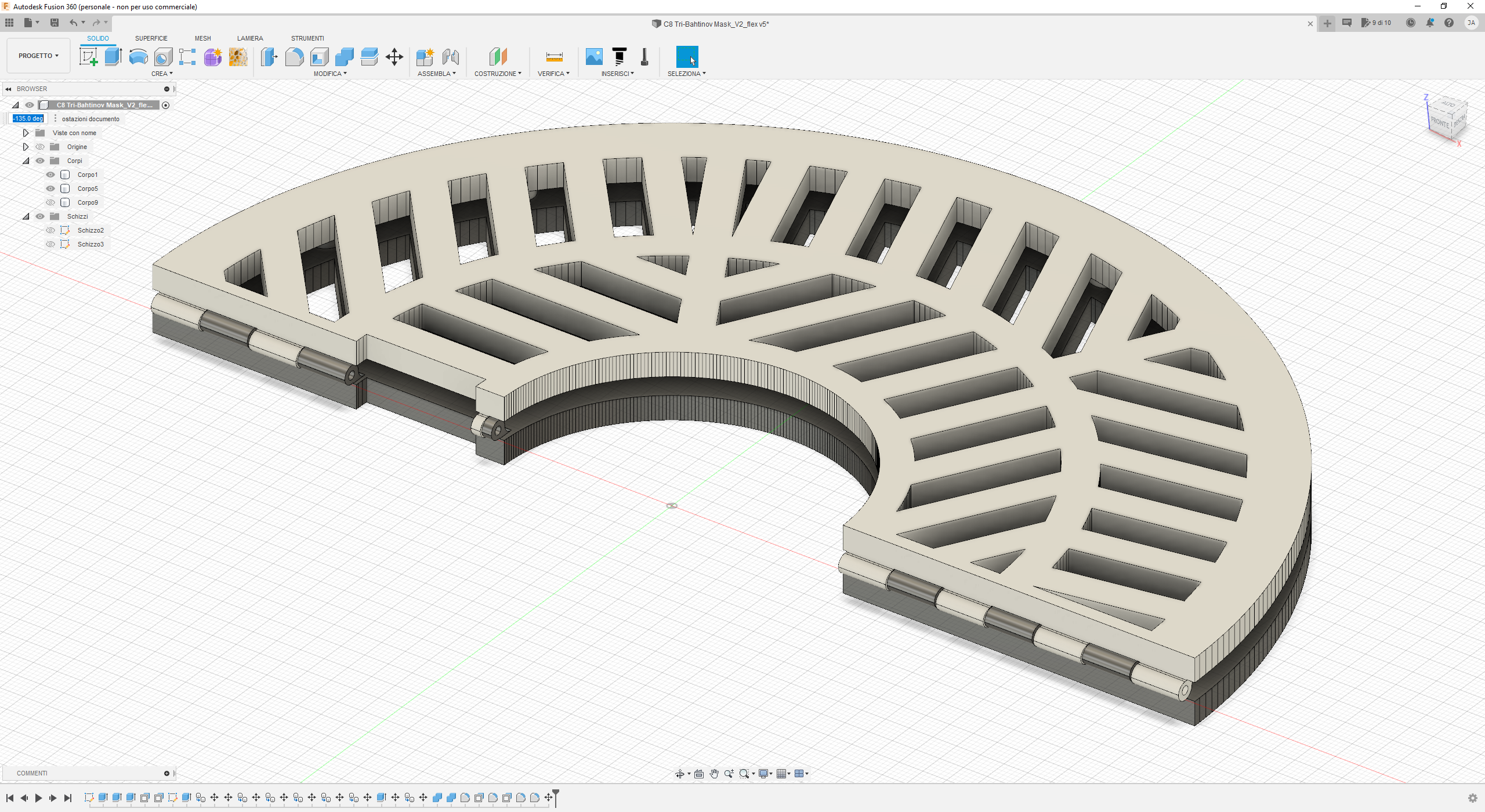 Free STL file Celestron C8 tri-bahtinov mask・3D printing idea to ...