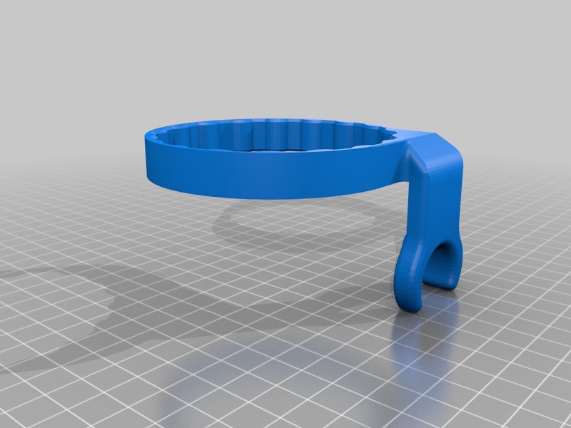 Free STL file Orbit sprinkler timer wheel lock・3D printing idea to ...